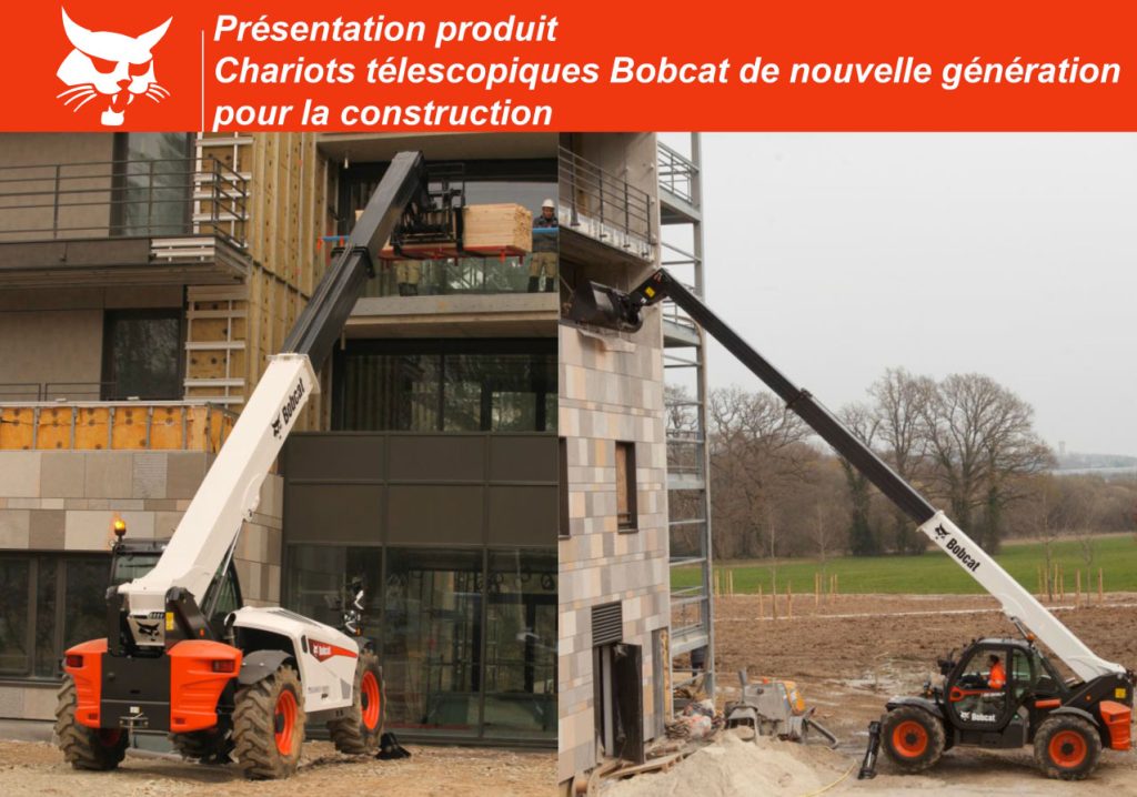 Découvrez la gamme Bobcat - Génie Route SPRL