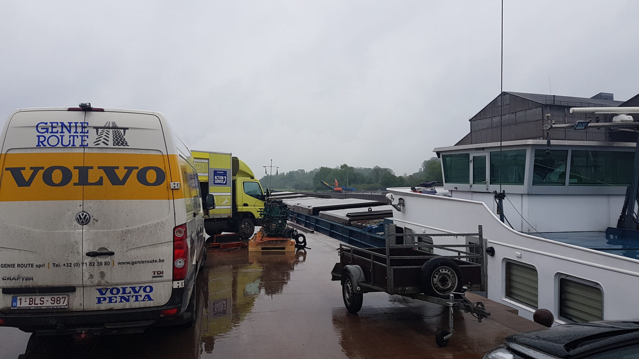 Réalisations Carrosserie-rénovations-peinture - Génie Route SPRL