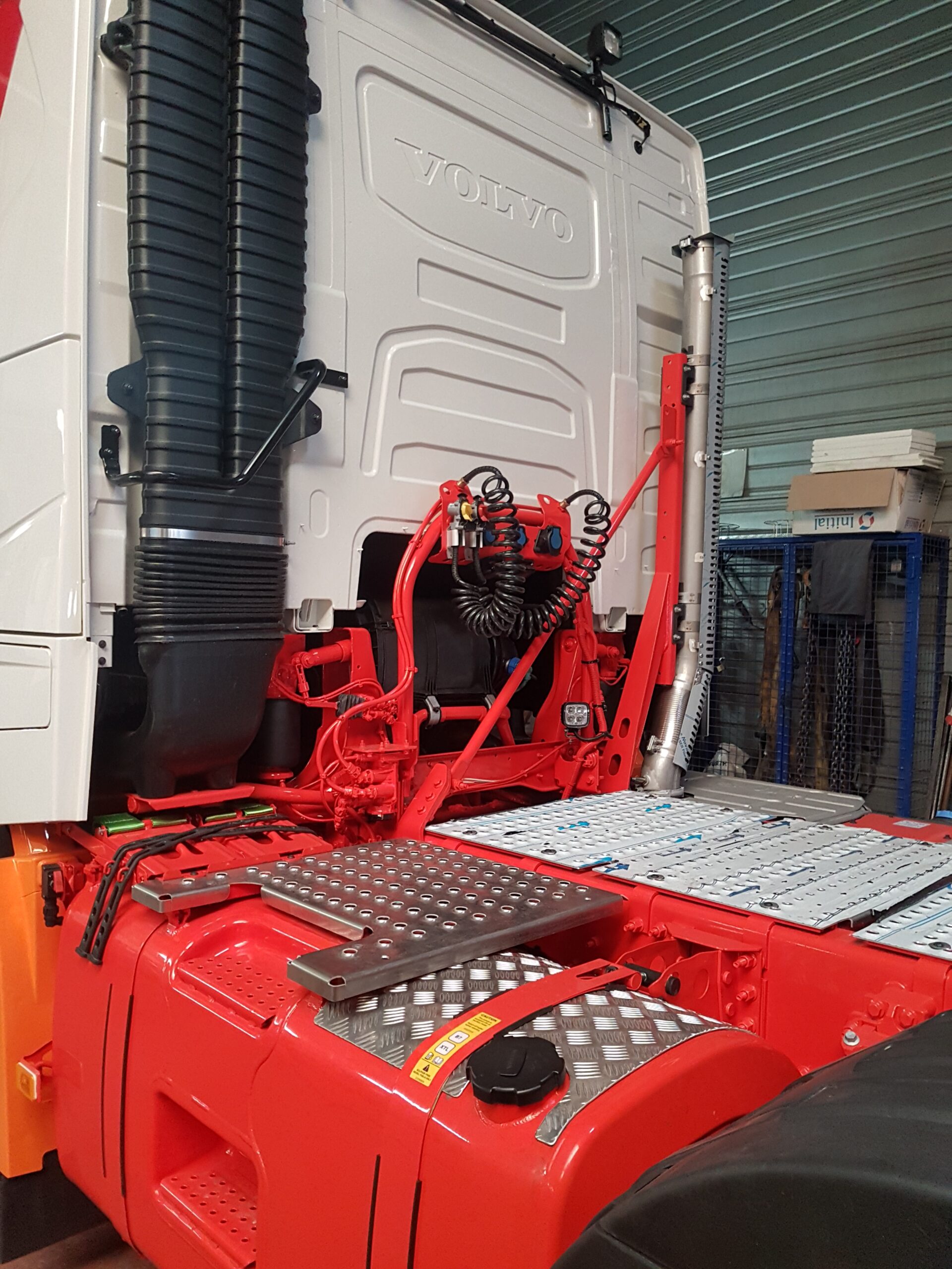 Réalisations Carrosserie-rénovations-peinture - Génie Route SPRL