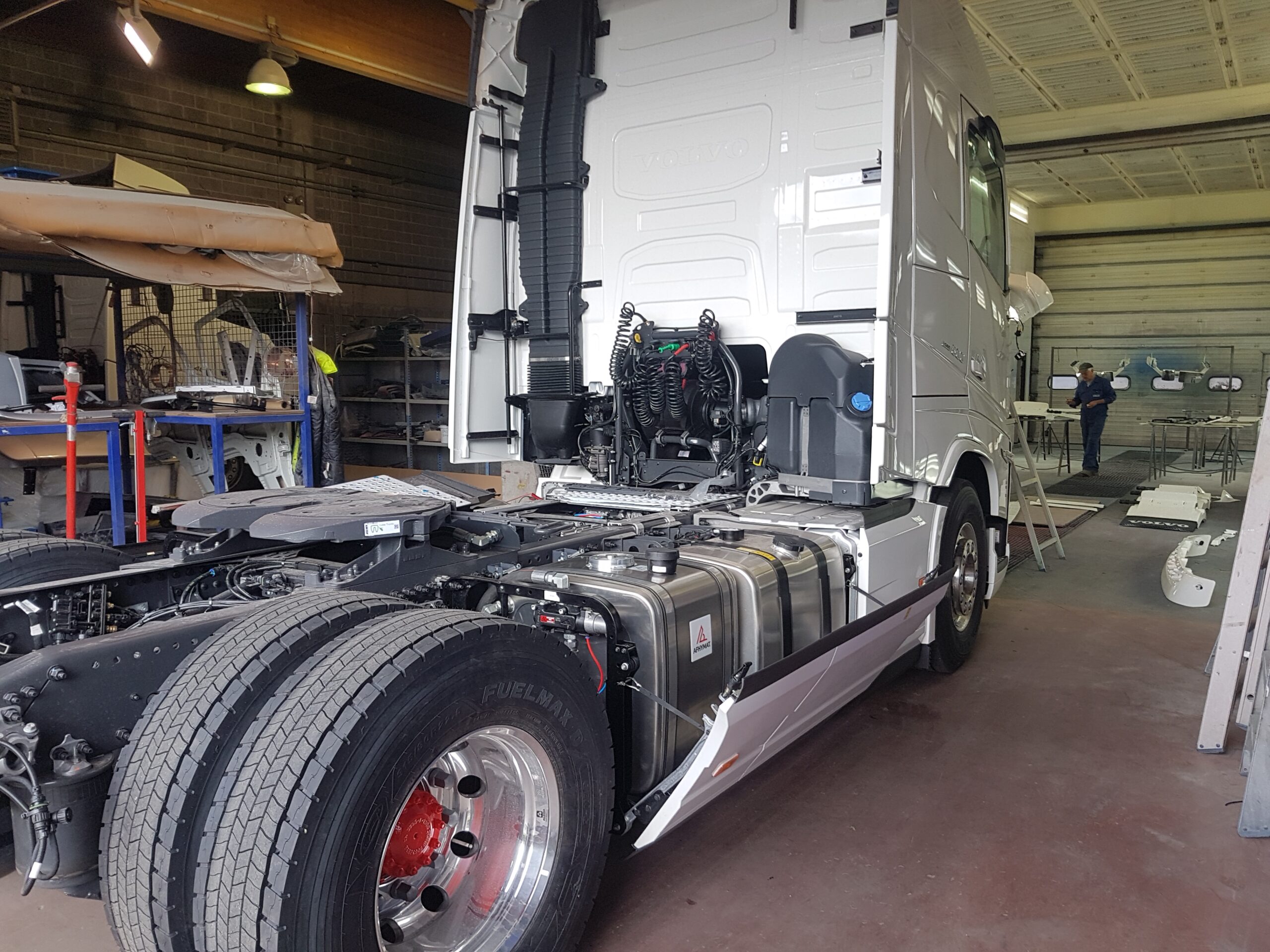 Réalisations Carrosserie-rénovations-peinture - Génie Route SPRL